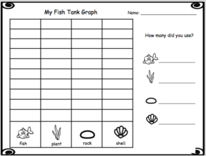 Build A Fish Tank A Graphing Math Craft | Made By Teachers