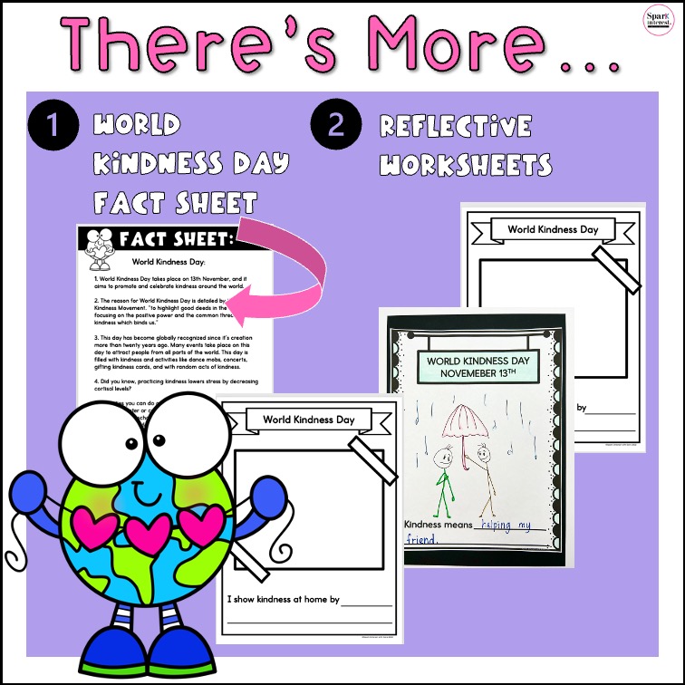 World Kindness Day Coloring Pages | Made By Teachers
