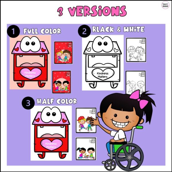 Kindness Monster Sort | Made By Teachers