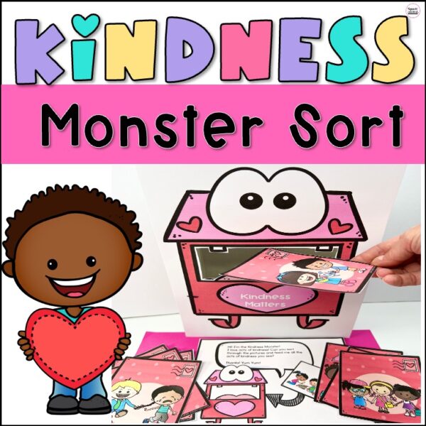 Kindness Monster Sort | Made By Teachers