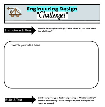 Engineering Challenge Marshmallow Catapults NGSS Middle School STEM ...
