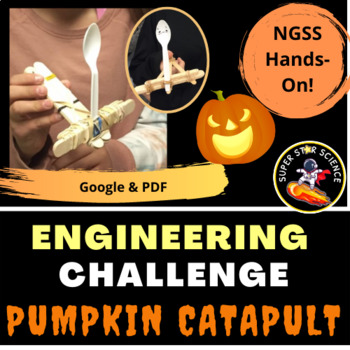 Halloween Engineering Challenge Candy Pumpkin Catapults STEM Activity ...