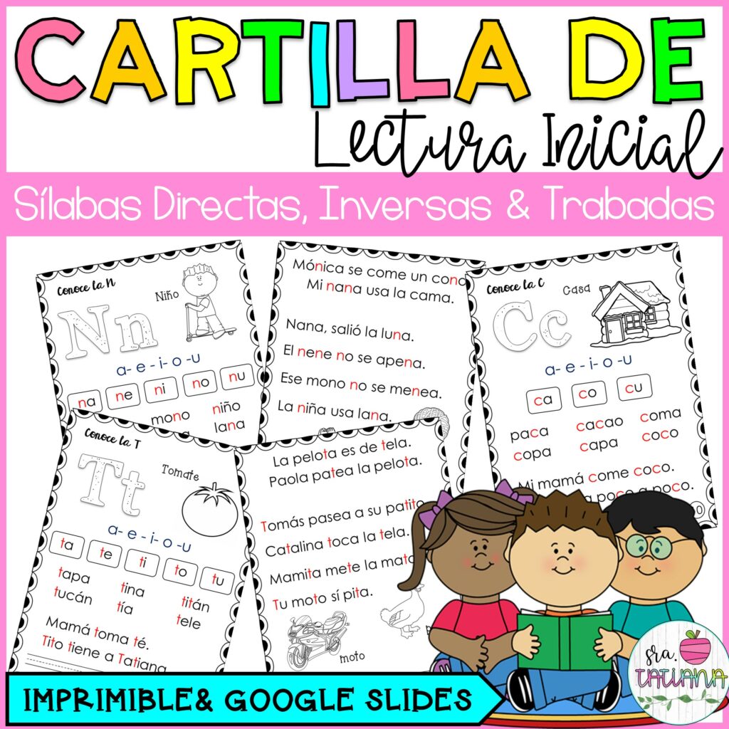 Spanish Reading Book for Beginners | Libro de Lectura Inicial | Made By ...