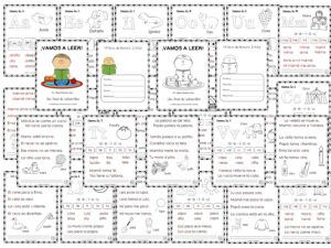 Spanish Reading Book for Beginners | Libro de Lectura Inicial | Made By ...