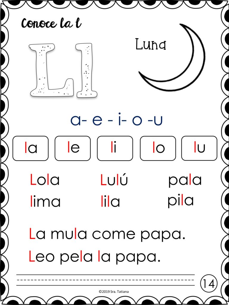 Spanish Reading Book for Beginners | Libro de Lectura Inicial | Made By ...