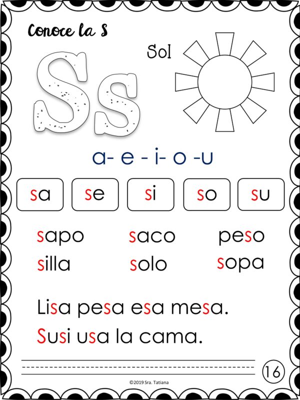 Spanish Reading Book for Beginners | Libro de Lectura Inicial | Made By ...