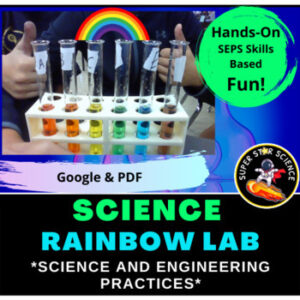 STEM Hands-On Activity The Rainbow Procedures Lab FUN & Visual NGSS ...