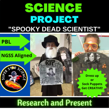 Middle School Famous Scientist STEM Research, Dress Up & Present ...