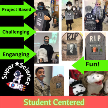 Middle School Famous Scientist STEM Research, Dress Up & Present ...