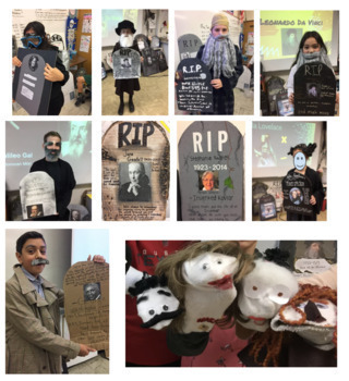 Middle School Famous Scientist STEM Research, Dress Up & Present ...