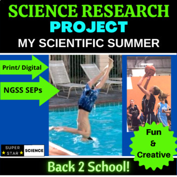 The Science of Summer & Sports Student Choice Science Research Project ...