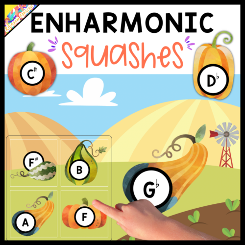 Enharmonic Equivalents | Fall Themed BOOM™ Cards for Piano Elementary ...