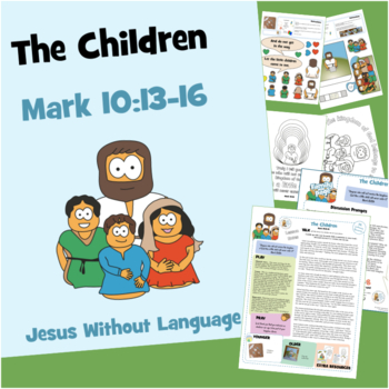 The Children Kids Ministry Lesson & Bible Crafts - Mark 10 | Made By ...