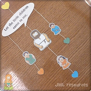 The Children Kids Ministry Lesson & Bible Crafts - Mark 10 | Made By ...