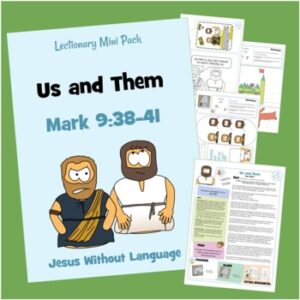 Us and Them Kidmin Lesson & Bible Crafts - Mark 9 | Made By Teachers
