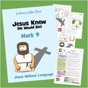 Jesus Knew Kidmin Lesson & Bible Crafts - Mark 9 | Made By Teachers