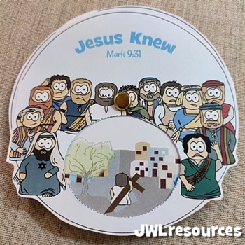 Jesus Knew Kidmin Lesson & Bible Crafts - Mark 9 | Made By Teachers