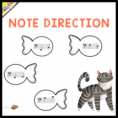 Note Direction ft. Cleo the Cat! Notation Pattern Recognition for ...