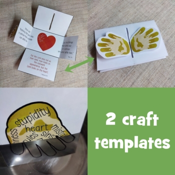 Clean Hands Kidmin Lesson & Bible Crafts - Mark 7 | Made By Teachers