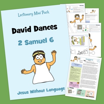 David Dances Kidmin Lesson & Bible Crafts - 2 Samuel 6 | Made By Teachers