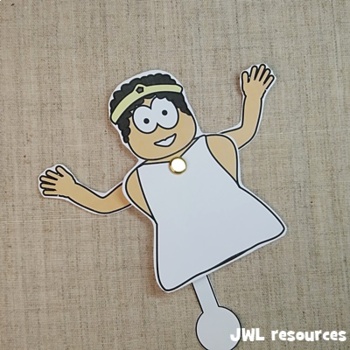 David Dances Kidmin Lesson & Bible Crafts - 2 Samuel 6 | Made By Teachers
