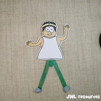 David Dances Kidmin Lesson & Bible Crafts - 2 Samuel 6 | Made By Teachers