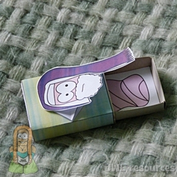 Nicodemus Kidmin Lesson & Bible Crafts - John 3 | Made By Teachers