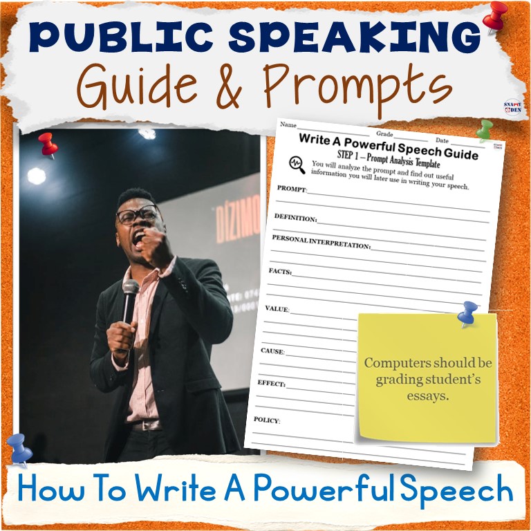 Public Speaking Outline Template