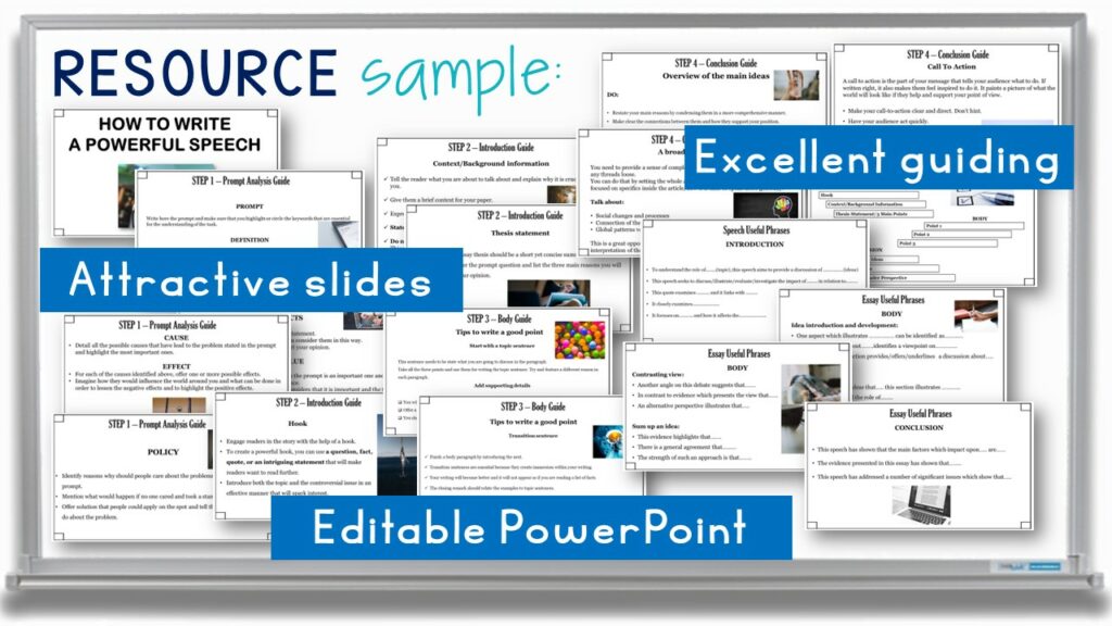 How to Write a Speech - Public Speaking Writing Guide - Outline, Format ...