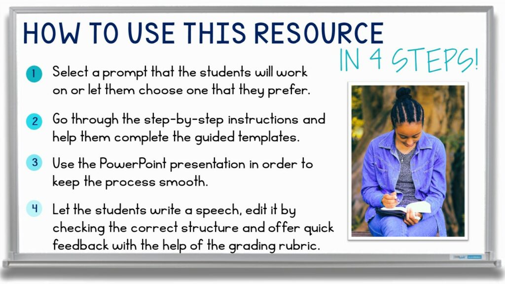 How to Write a Speech - Public Speaking Writing Guide - Outline, Format ...