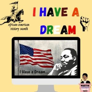 Martin Luther King Jr "I Have a Dream", MLK Day | Made By Teachers