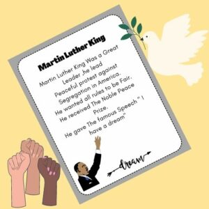 Martin Luther King Jr "I Have a Dream", MLK Day | Made By Teachers