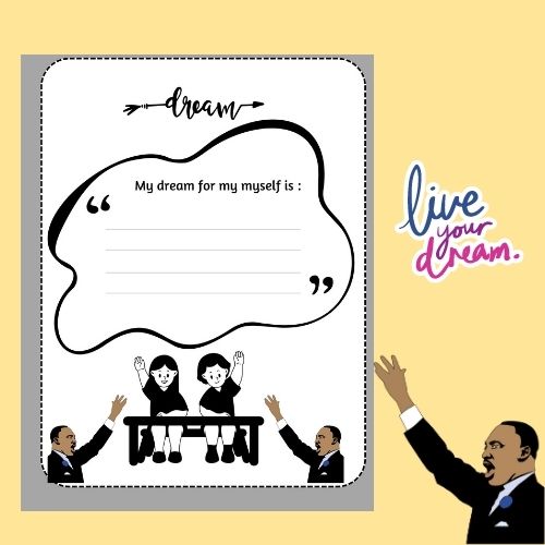 Martin Luther King Jr "I Have a Dream", MLK Day | Made By Teachers