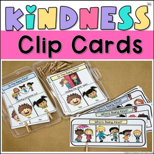 Kindness Activities for Preschool | BUNDLE | Made By Teachers