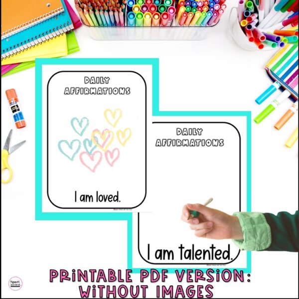 Daily Affirmations for Preschoolers | Made By Teachers