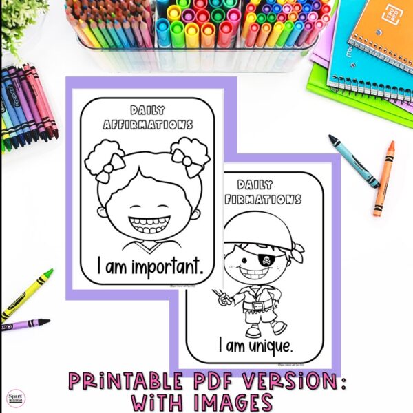 Daily Affirmations for Preschoolers | Made By Teachers