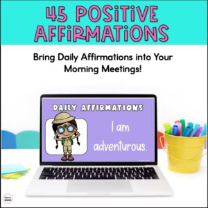 Daily Affirmations for Preschoolers | Made By Teachers