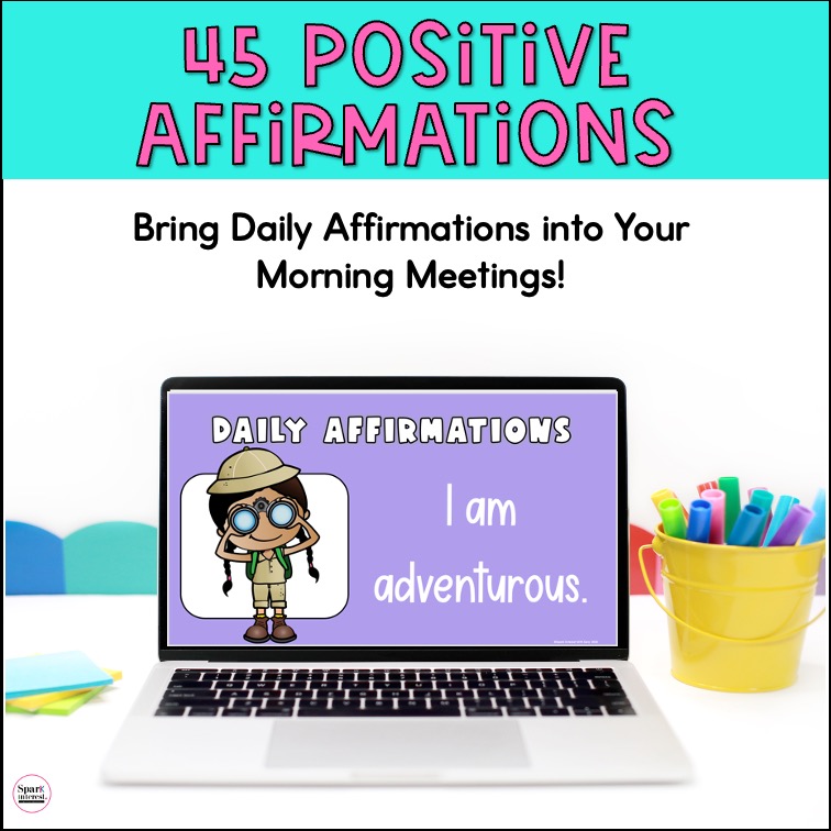 Daily Affirmations for Preschoolers | Made By Teachers