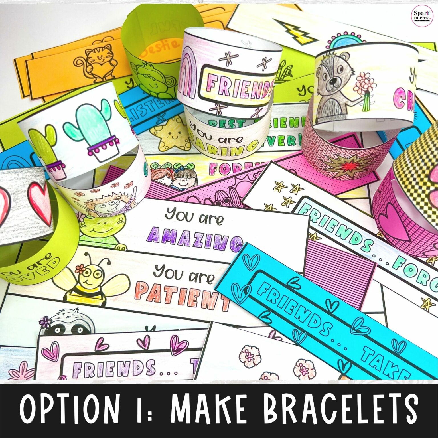 Friendship Craft for Preschoolers | Made By Teachers