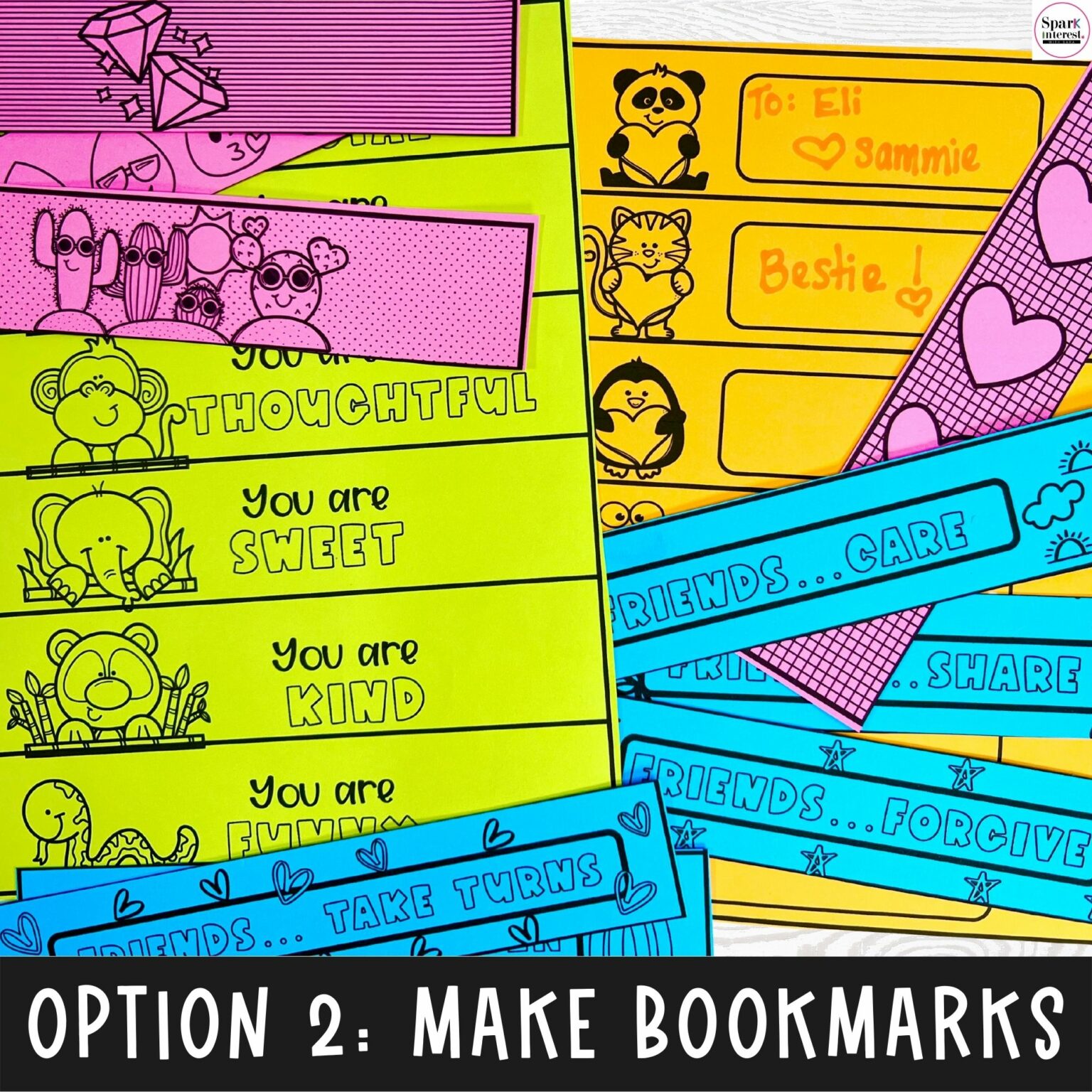 Friendship Craft for Preschoolers | Made By Teachers