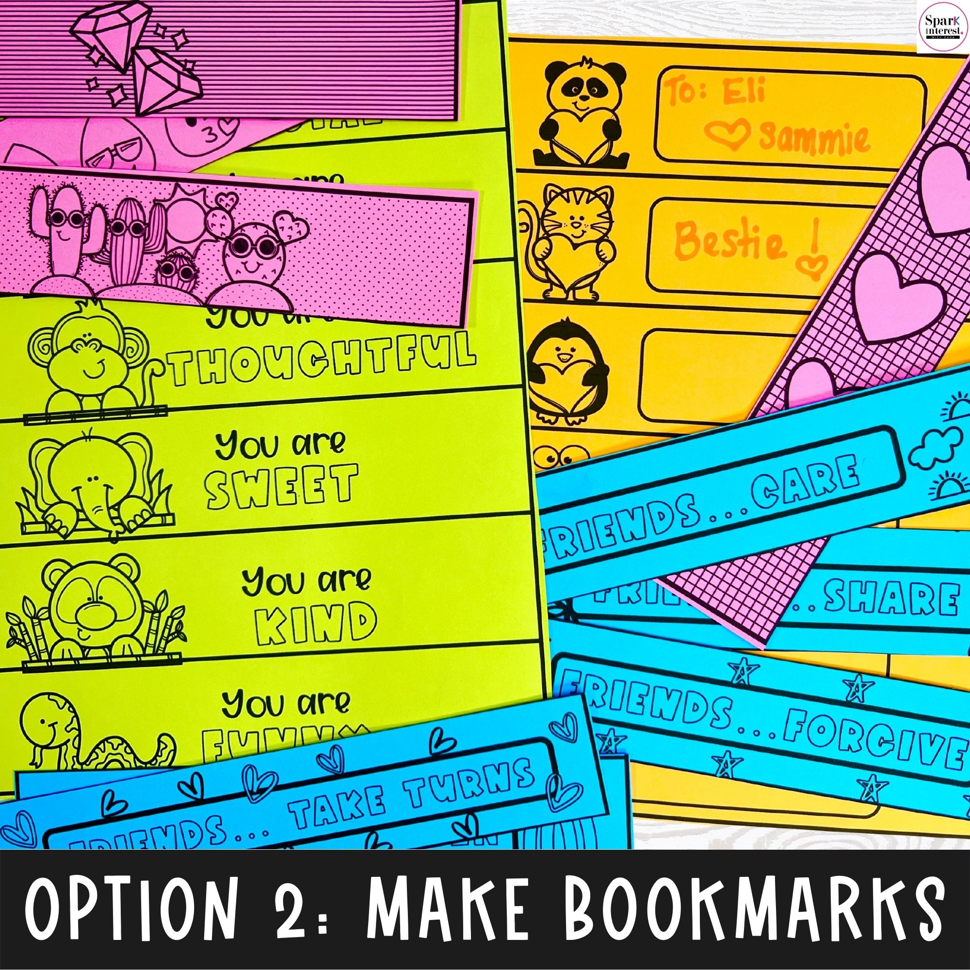 Friendship Craft for Preschoolers | Made By Teachers