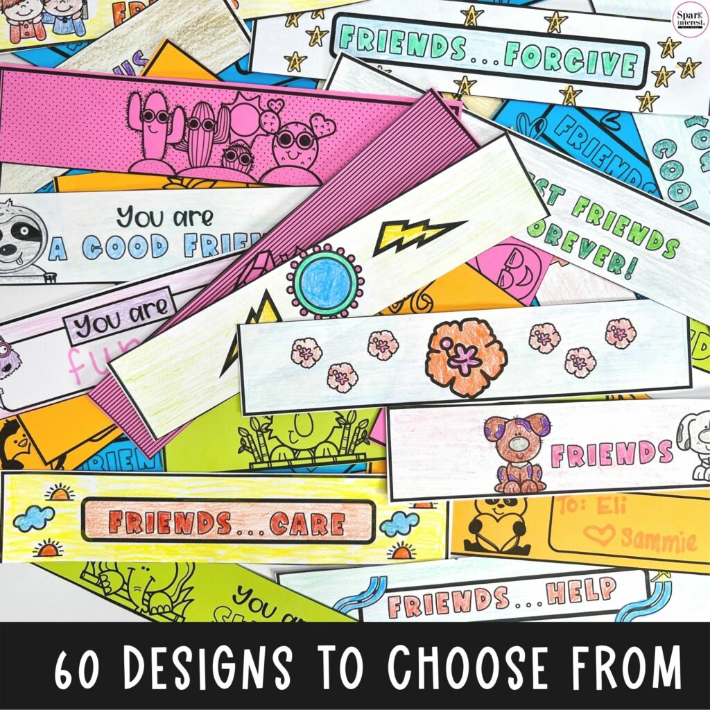 Friendship Craft for Preschoolers | Made By Teachers