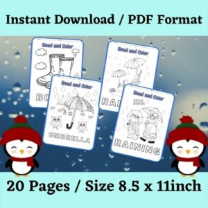 Winter Coloring Pages / Winter Break Activities | Made By Teachers