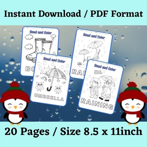 Winter Coloring Pages / Winter Break Activities | Made By Teachers