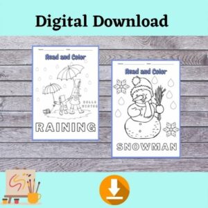 Winter Coloring Pages / Winter Break Activities | Made By Teachers