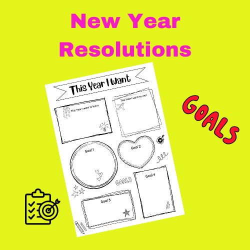 New Year 2023 Student Printable, 2O22 Year In Review | Made By Teachers