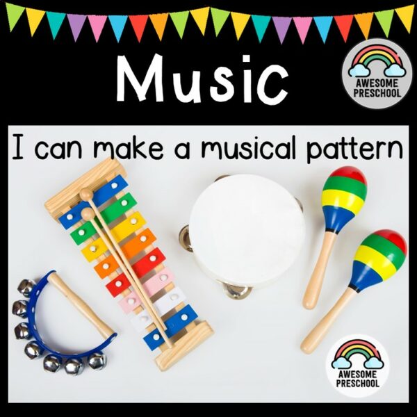 I can Make a Musical Pattern | Made By Teachers