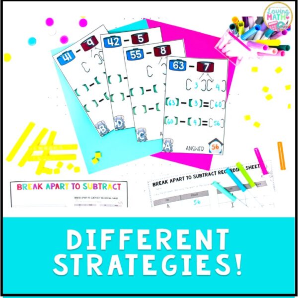 2 Digit Subtraction Math Games and Activities | Made By Teachers