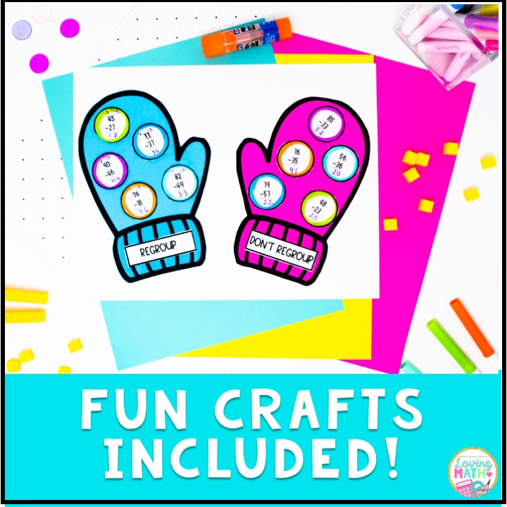 2 Digit Subtraction Math Games and Activities | Made By Teachers