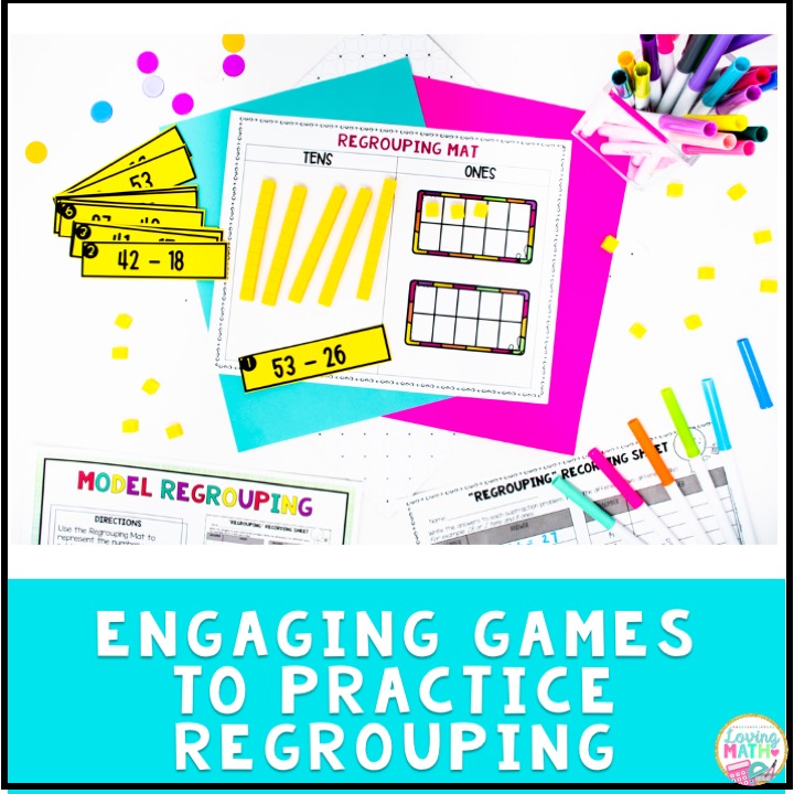 2 Digit Subtraction Math Games and Activities | Made By Teachers